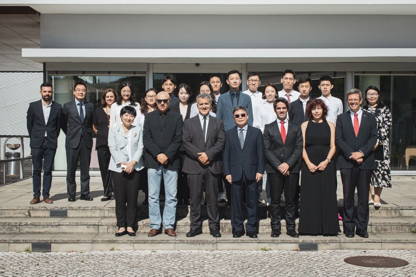 Politécnico de Leiria forma funcionários da China