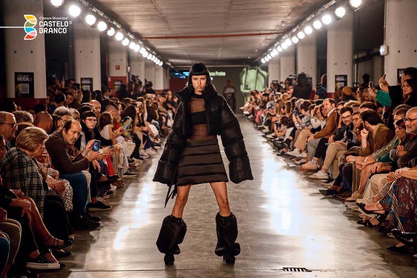 IPCB: Desfile de Moda no parque da Estação