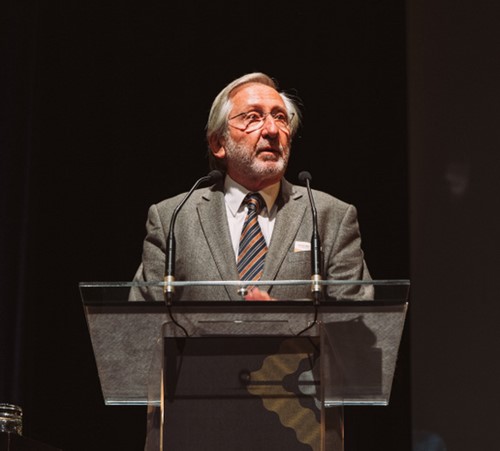 Pedro Lourtie distinguido com medalha de ouro