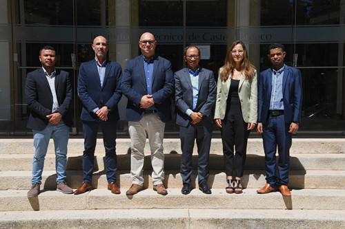 IPCB e Timor fazem acordo
