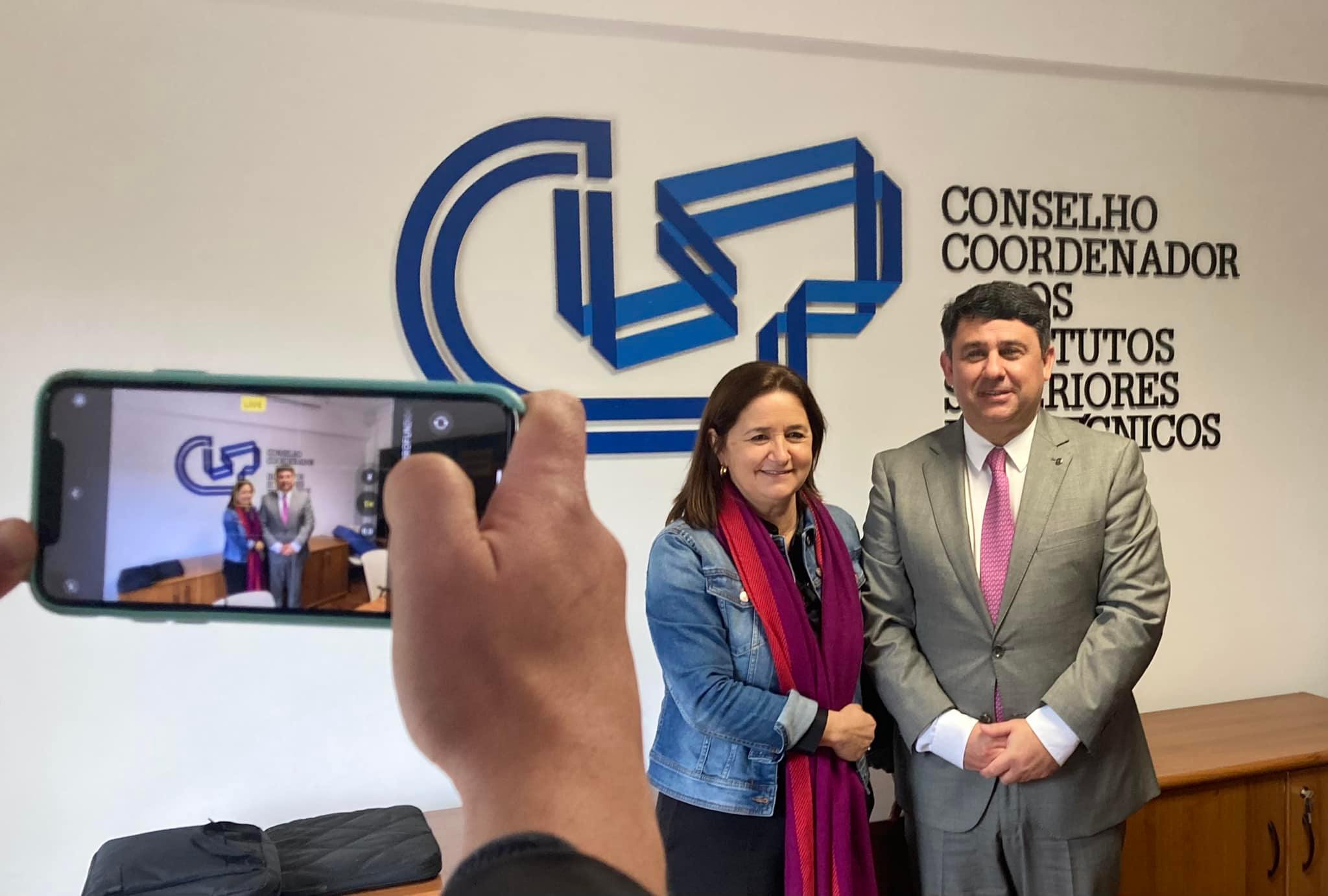 Maria José Fernandes sucede a Pedro Dominguinhos na presidência do CCISP