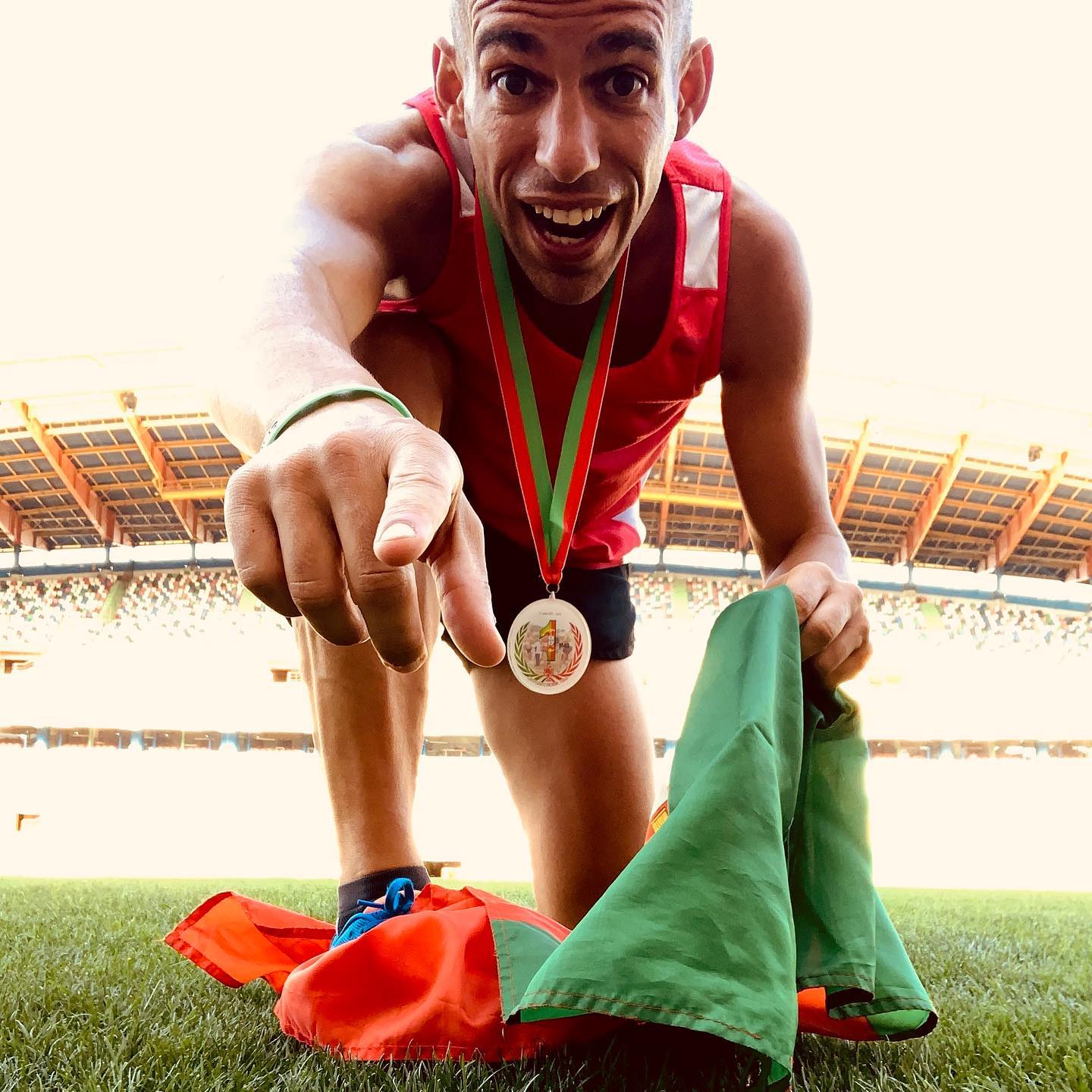 Tiago Marques é campeão nacional