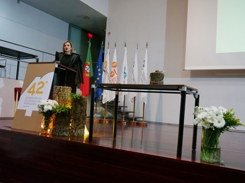 Patrícia Matos recebe Prémio Carreira Alumni