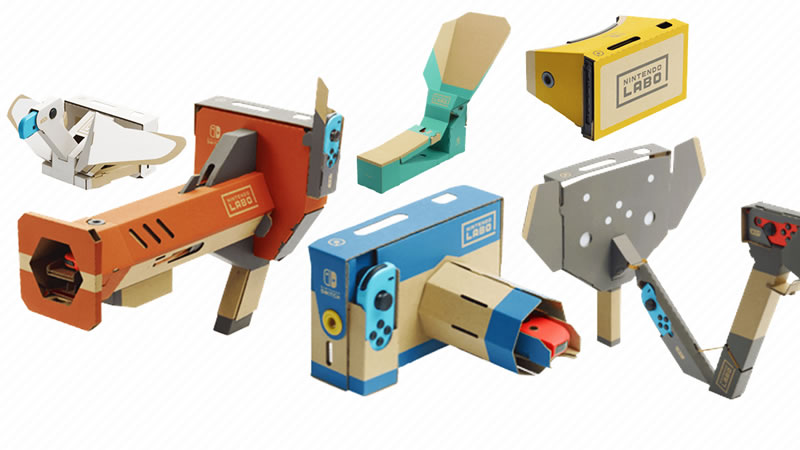 Nintendo Labo Toy-Con