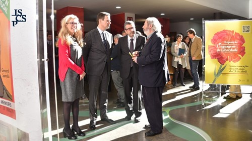 ISCSP mostra liberdade