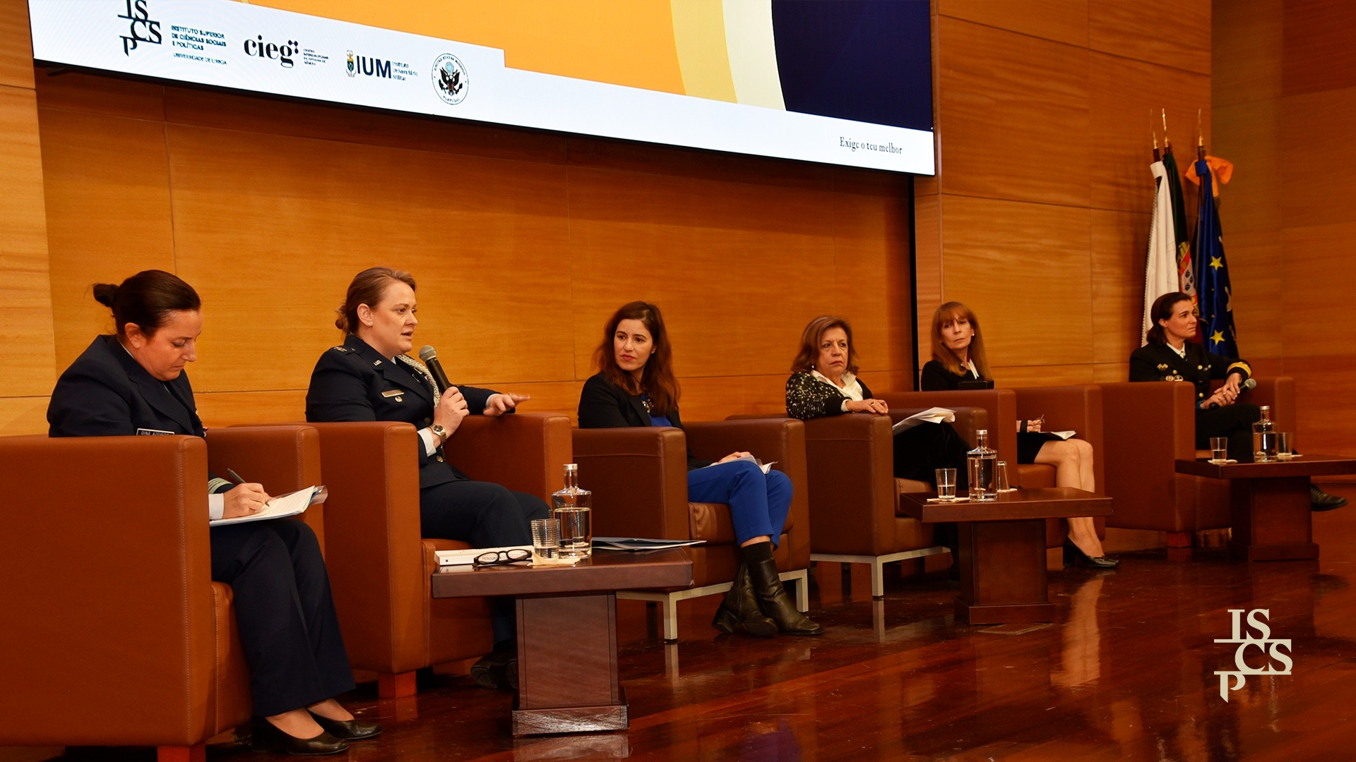 ISCSP: Mulheres na diplomacia