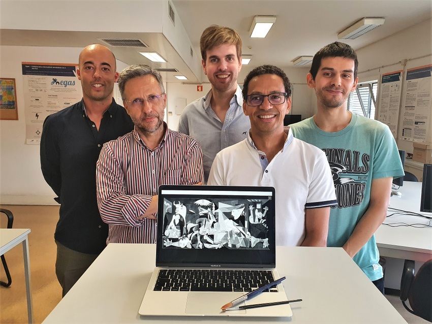 Software de Aveiro reconhece pinturas: autores e correntes artísticas