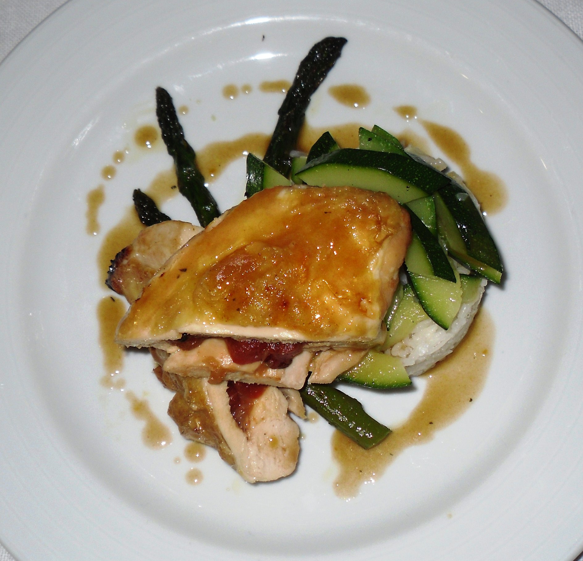 Supremo de Frango recheado com Chutney de Melancia (10 pax)