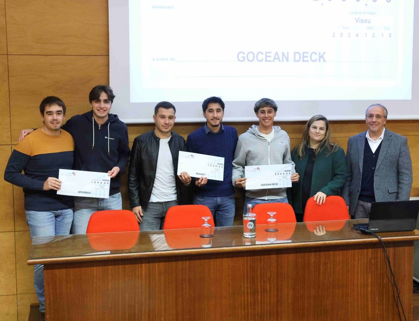 Poliempreende em Viseu: Gocean Deck vence fase regional