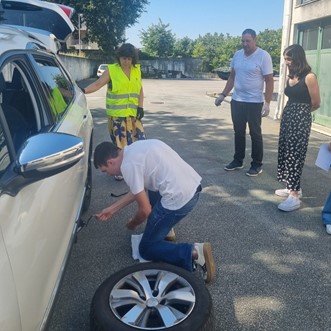 Open Week ESTGV’24: Dezenas entram nas atividades