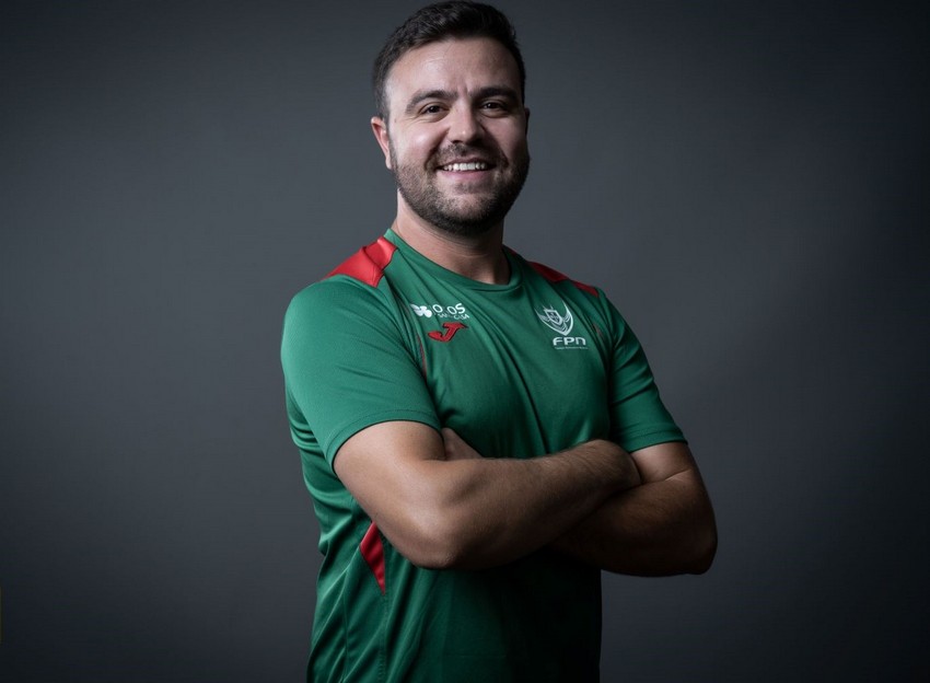 Daniel Moedas em equipa histórica