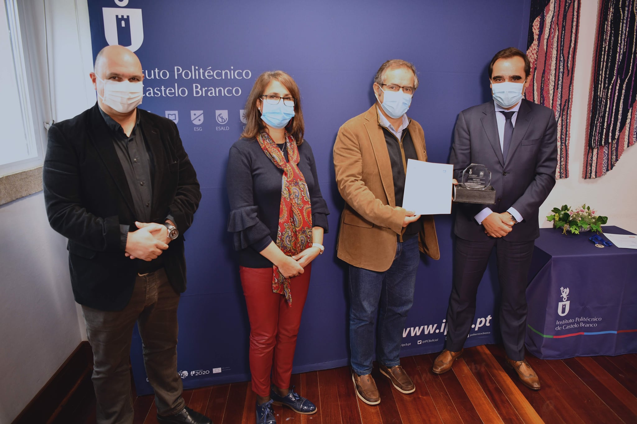 IPCB entrega prémios