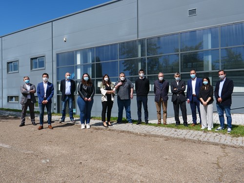 Lab Softinsa com equipa para internet das coisas