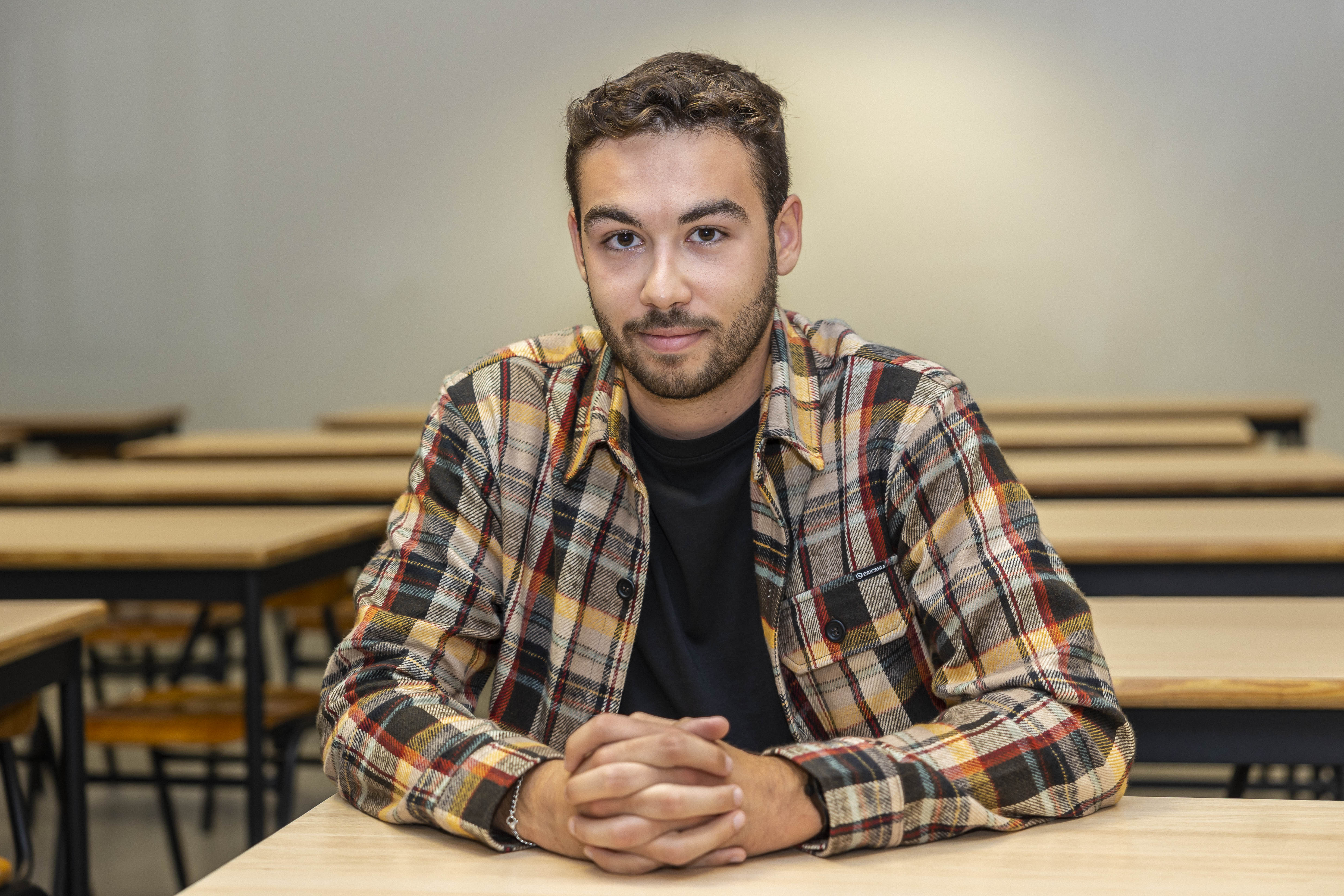 João Ricardo no topo