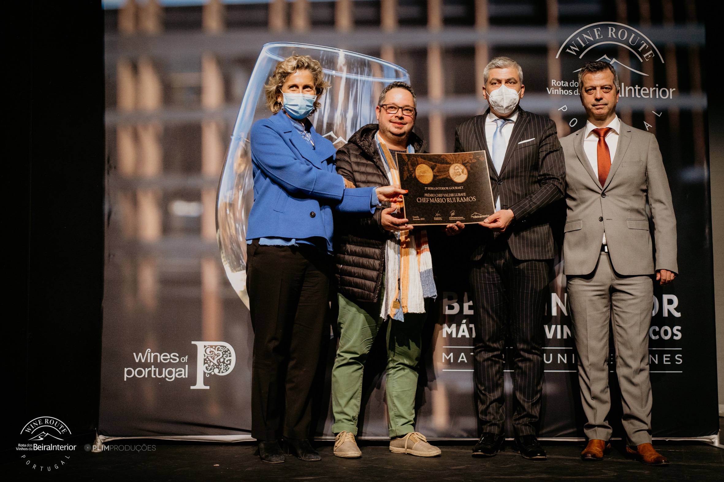 Chef Mário Rui Ramos ganha prémio de gastronomia